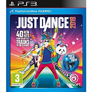 Just Dance 2018 (PS3)