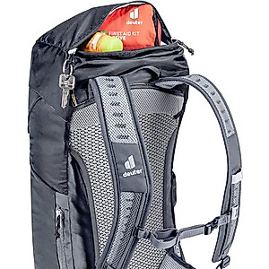 Deuter Unisex – Adult's AC Lite 32 EL Hiking Backpack, Black (Black Graphite), 32 L