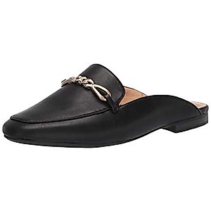 Naturalizer Womens Kayden-mule Clog, Black, 7 US