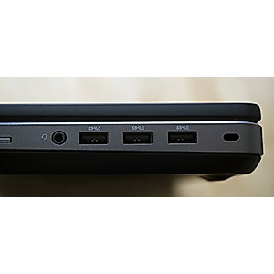 Dell Precision 7510 FHD 15.6" Workstation Business Laptop (Intel Quad Xeon E3-1535M, 32GB Ram, 512GB SSD, HDMI, Webcam, Finger Scecurity) Nvidia Quadro M2000M 4GB GDDR5 (Renewed)