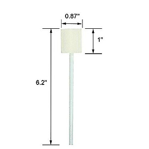 MUNKCARE Oral Swabs Disposable- Untreated and Unflavored Mouth Oral Cleaning Sponge Toothbrushes White 100 Counts