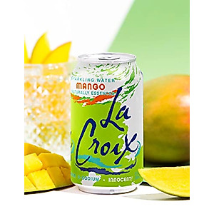 LaCroix Sparkling Water, Mango, 12 Fl Oz (pack of 12)