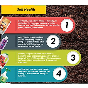 True Organic Citrus & Avocado Food Granular Fertilizer 12 lbs - CDFA, OMRI Listed for Organic Gardening NPK 4-5-4