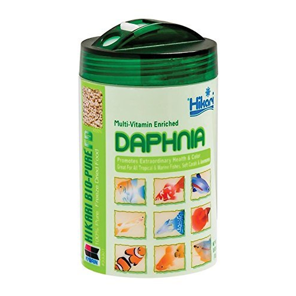 Hikari Bio-Pure Freeze Dried Daphnia for Pets, 0.42-Ounce (2-Pack)