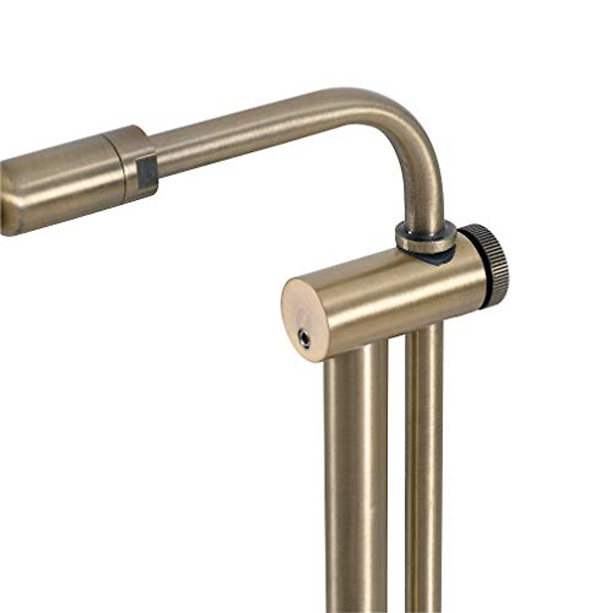 Kenroy Home 33055AB Denton Floor Lamps, Small, Antique Brass