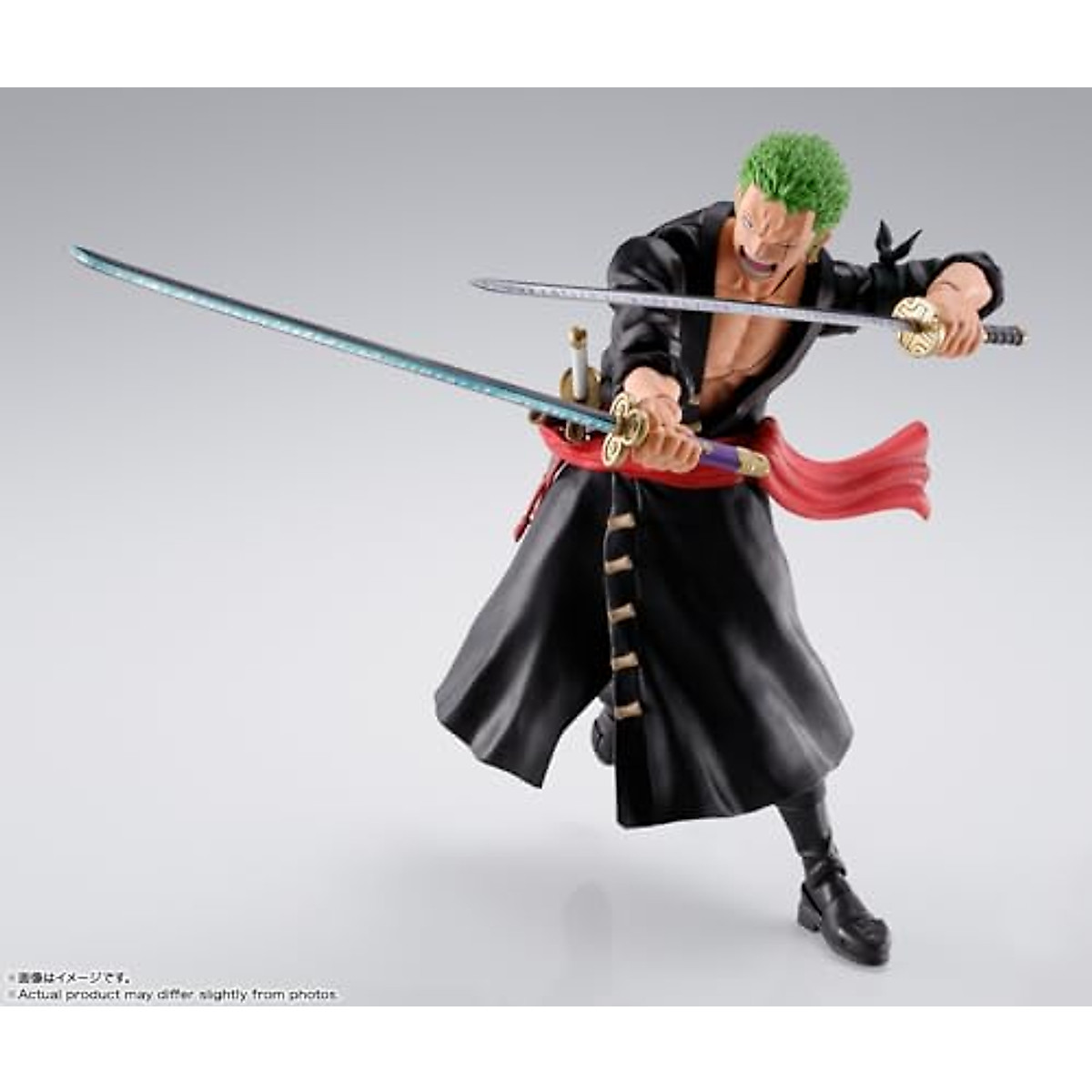 TAMASHII NATIONS - One Piece - Roronoa Zoro -The Raid on Onigashima-, Bandai Spirits S.H.Figuarts Action Figure