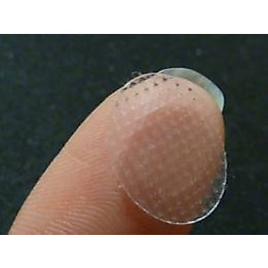 EarLite 240 (60 Ea X 4 Packs) Invisible Earring Ear Support Waterproof Patches in ZipLock Pouch - Made in USA