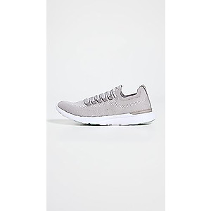 APL: Athletic Propulsion Labs Women's Techloom Breeze Sneakers, Tundra/Ivory/White, 7.5 Medium US