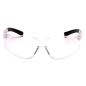 Pyramex Ztek Safety Glasses Clear Anti-Fog Lens S2510ST (12 Pair Pack)