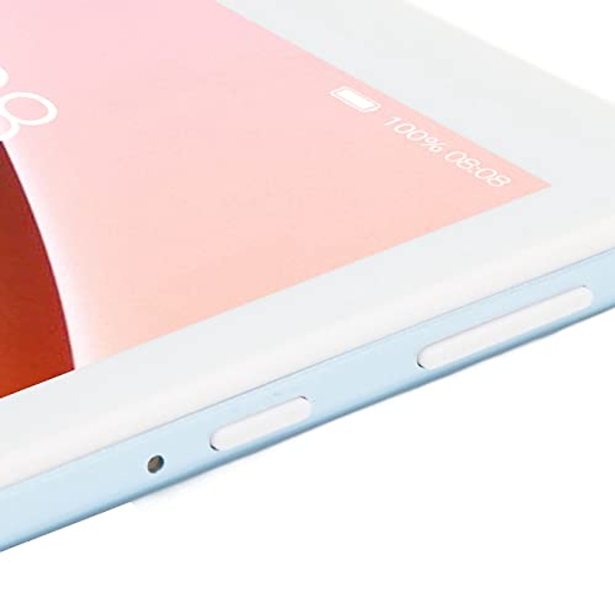 8 Inch Tablet, 100240V Blue Tablet for at Home on The Go (US Plug)