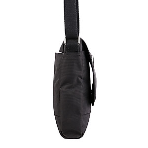 MHCNLL Women Crossbody Purses with Anti Theft RFID Ladies Waterproof Shoulder bag Handbag (black)