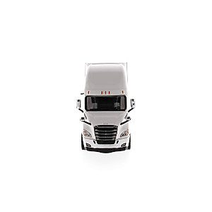 Diecast Masters Freightliner Semi Truck | New Cascadia Sleeper Cab Truck Tractor | 1:50 Scale Model Semi Trucks | Pearl White Diecast Model by Diecast Masters 71027