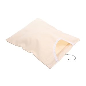 HOOTNEE Clothespin Bag Clothes Baskets Stockings Bag Clothes Pin Portable Clothespin Hanging Bag Hanging Underwear Bag Kitchen Storage Bag Hanging Storage Clip Hooks Stainless Steel Beige