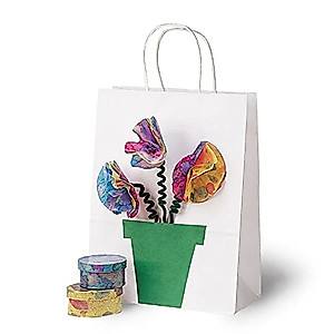 Spectra Deluxe Bleeding Art Tissue P0058506, 20 Assorted Colors, 20" x 30", 20 Sheets