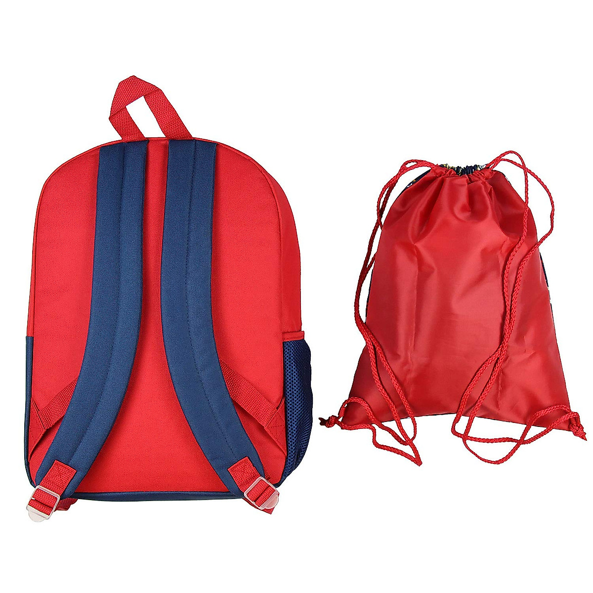 DC Comics Wonder Woman Backpack Lunch Bag Pencil Case Drawstring Sportpack 5pc Set