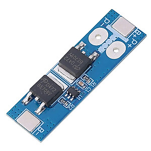 3Pcs Lithium Battery Board Lithium Iron Board Overcharge Discharge Prevention Charger Module Charging Controller 3.2V 12A