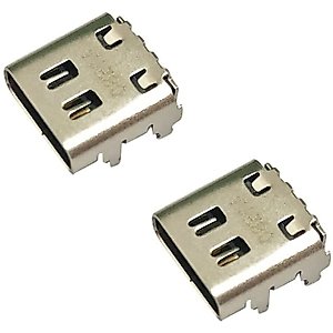 PHONSUN Replacement Type-C USB Charging Port for JBL Charge 4 Bluetooth Speakers (Pack of 2)