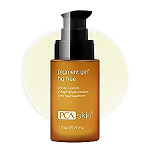 PCA SKIN Hydroquinone-Free Pigment Gel Face Serum - Spot Treatment Facial Corrector with Kojic & Lactic Acid for Brightening Dark Spots & Hyperpigmentation 1 fl oz (Pack of 1)