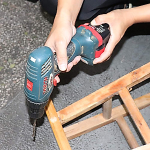 Lithium Battery 12V 6.0Ah Battery Replacement for Bosch BAT038 BAT040 BAT041 BAT140 BAT159 13614 2607335275 2607335533 2607335534 2607335711 2607335465 2607335685 2607335678Intelligent Indicator