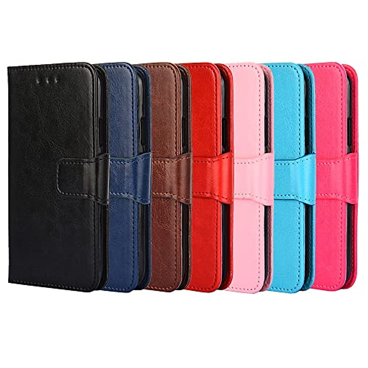 CYR-Guard Phone Cover Wallet Folio Case for Oppo Reno Reno 6 PRO 5G MEDIATEK Edition, Premium PU Leather Slim Fit Cover, 1 Photo Frame Slot, Well Fit, Red