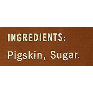 Pork Chomps Baked Pork Skin Dog Chews, 3-inch Chips, 12oz Bag