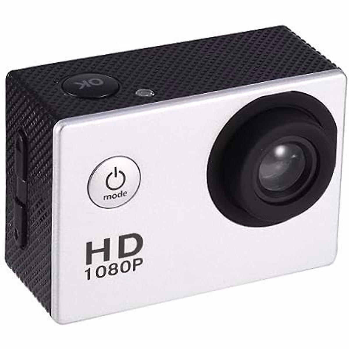 FOPEAS Waterproof Camera - Full Outdoor Sports Video Camcorder with LCD Display and Rechargeable Battery