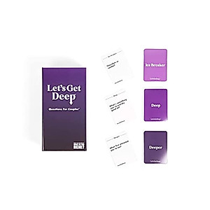 WHAT DO YOU MEME? Let's Get Deep - Conversation Cards for Couples, Love Language Card Game for Date Nights