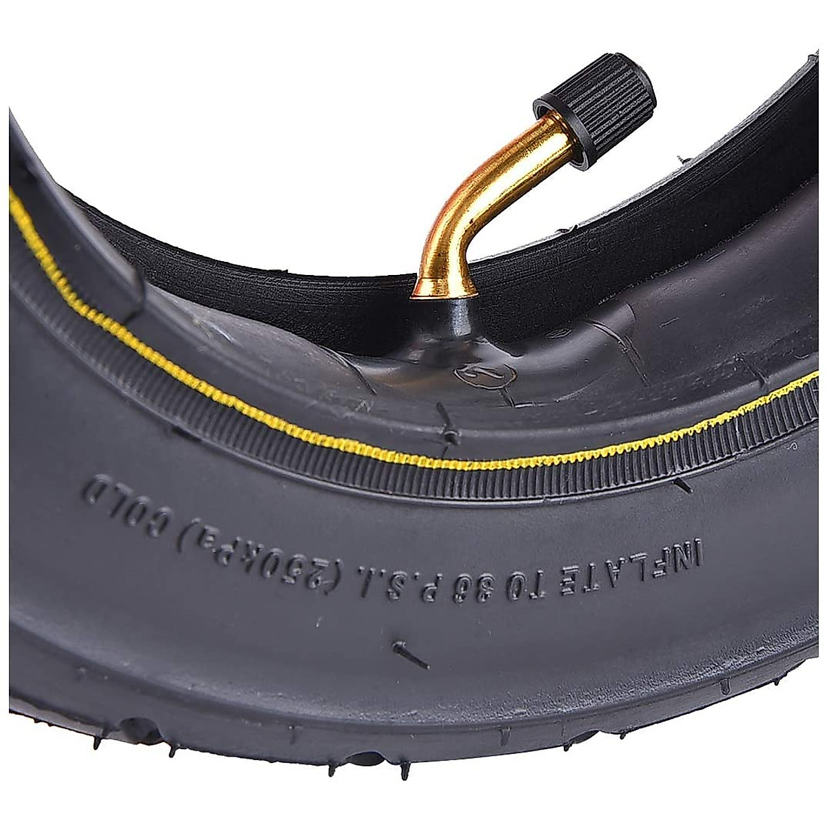 GLDYTIMES 10 Inch Scooter Tires 10 x 2.125 Scooter Tire Replacement for Xiaomi M365 / Pro Electric Scooter Smart Self Balancing Scooter Replacement 10" Tires and Tube