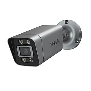 EVERSECU 1080P 24/7 Full-time Color Spotlight Night Vision HD Analog Bullet Security Camera with Warm Light LEDs, 2MP (HD-TVI/AHD/CVI/Analog) 4-in-1 CCTV Camera Outdoor Weatherproof