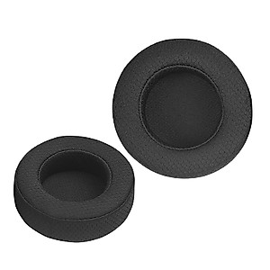 MOLGRIA Thickening Ear Pads Cushion, Replacement Earpads for Corsair Virtuoso RGB Wireless SE Gaming Headset High Fidelity 7.1 Surround Sound Headphones(Fabric)