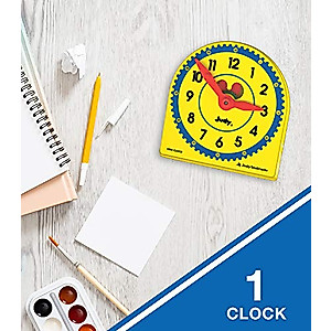 Carson Dellosa (CAS0P) First Grade Homeschool Kit for Kids – Elementary Math, Phonics, Sight Word Activities, Learn to Tell Time for Learn at Home (8pc) (145191)