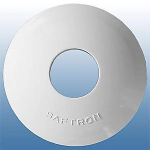 Escutcheons - 1.9" ID High Impact Polymer White (Set of 2) (for use with Any Standard 1.90" OD Pool Ladder or Rail (to Cover Anchor sockets)