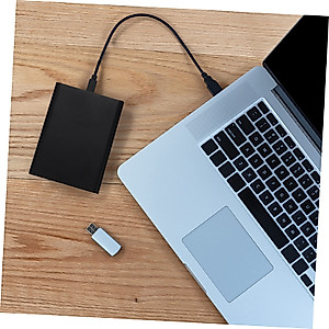 SOLUSTRE 250GB Mechanical Hard Disk External Portable Hard Drive USB 2.5in Metal Durable HDD for Desktop