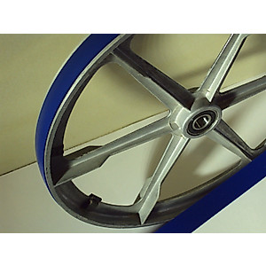 POWERMATIC PWBS-14 Blue MAX Urethane Band Saw Tires and 2 Thrust Bearings.
