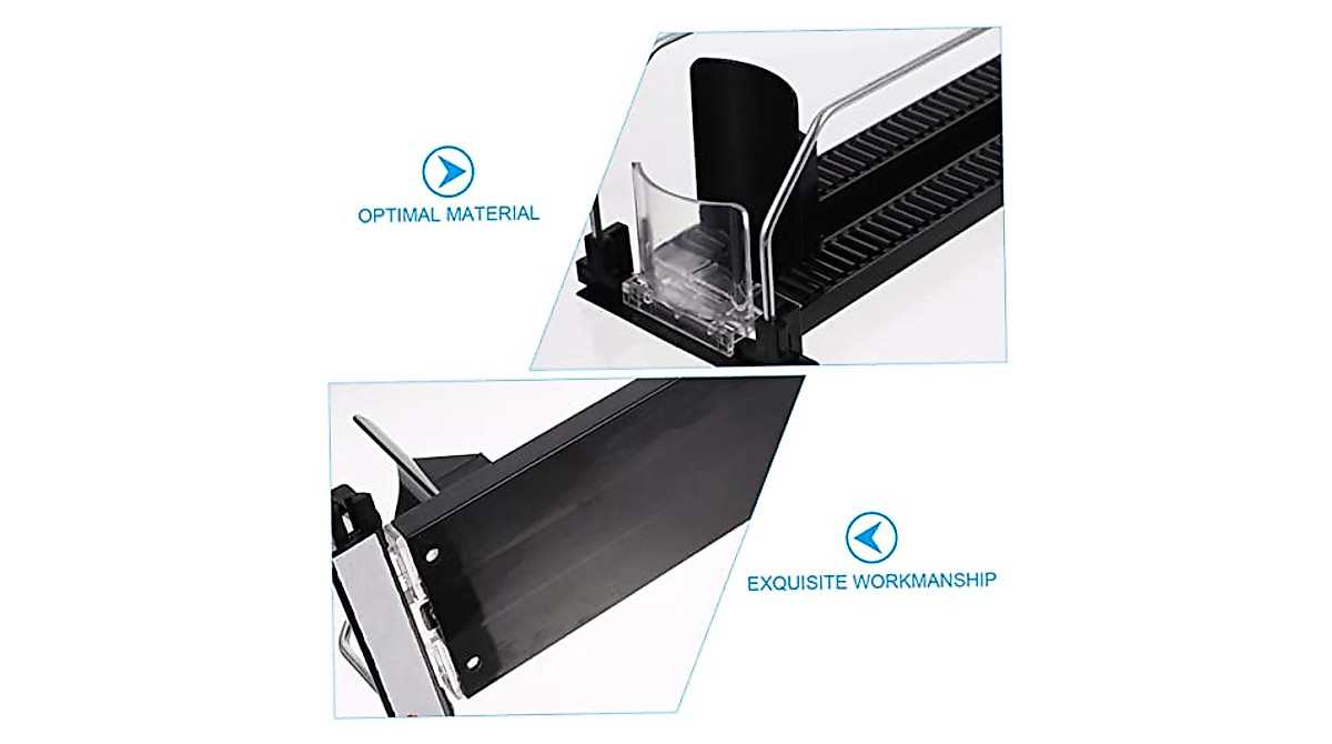 ULTECHNOVO 4-Piece Drink Propeller Organizer for Fridge & Vending