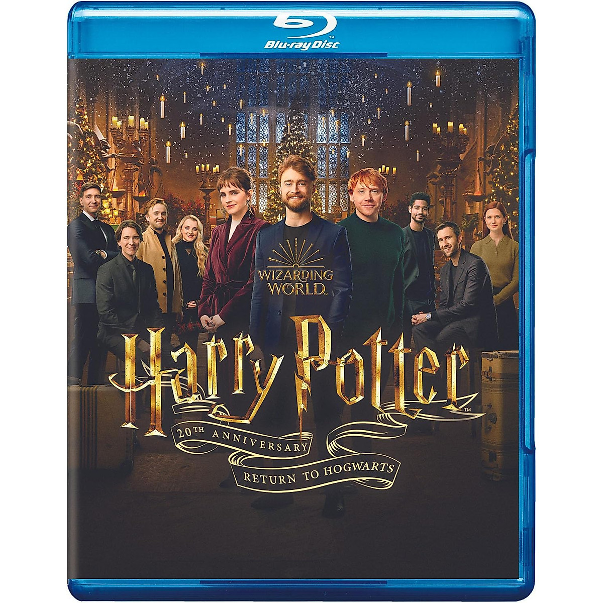 Harry Potter 20th Anniversary: Return to Hogwarts (BD) [Blu-ray]