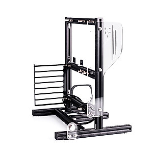 Black PC Frame Test Bench ITX ATX MATX Test Bench Open Air Case Water Cooling Fan Chassic