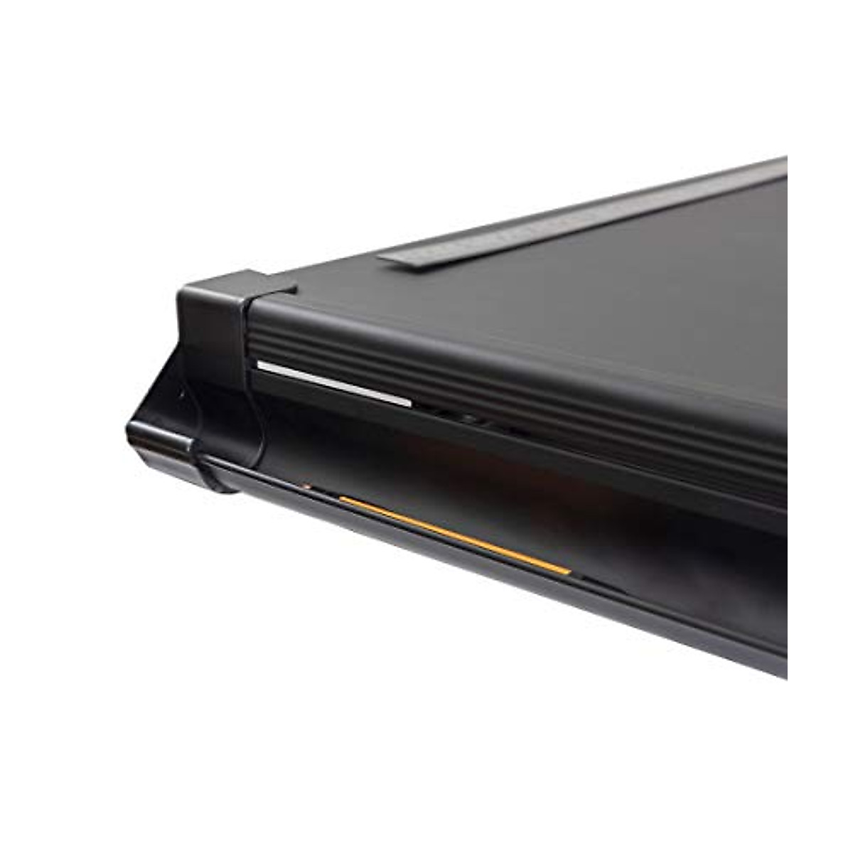 Stand Up Desk Store Adjustable Height and Angle Drafting Table Drawing Desk with Large Surface (Black Frame/Black Top, 40" W X 26" D)