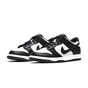 Nike Kid's Dunk Low SE GS Free 99 Cents CZ2496-001 Shoes, White/Black/White, 3.5 Big Kid