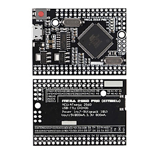 ACEIRMC 2pcs for MEGA 2560 PRO Embed CH340G/ATMEGA2560-16AU Chip with Male Pinheaders Compatible for Arduino Mega2560 Module