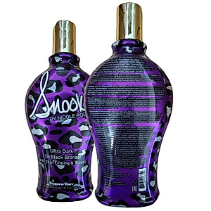 Supre - Snooki Ultra Dark 70X Black Bronzer w/ Skin Firm & Toning - 12 fl oz