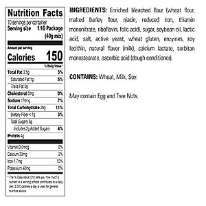 Krusteaz Sourdough Bread Mix, No Knead and Easy To Make, 14-ounce Boxes (Pack of 12)