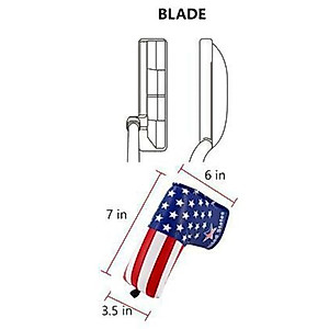 ReadyGOLF The Price is Wrong Bitch Embroidered Putter Cover - Blade