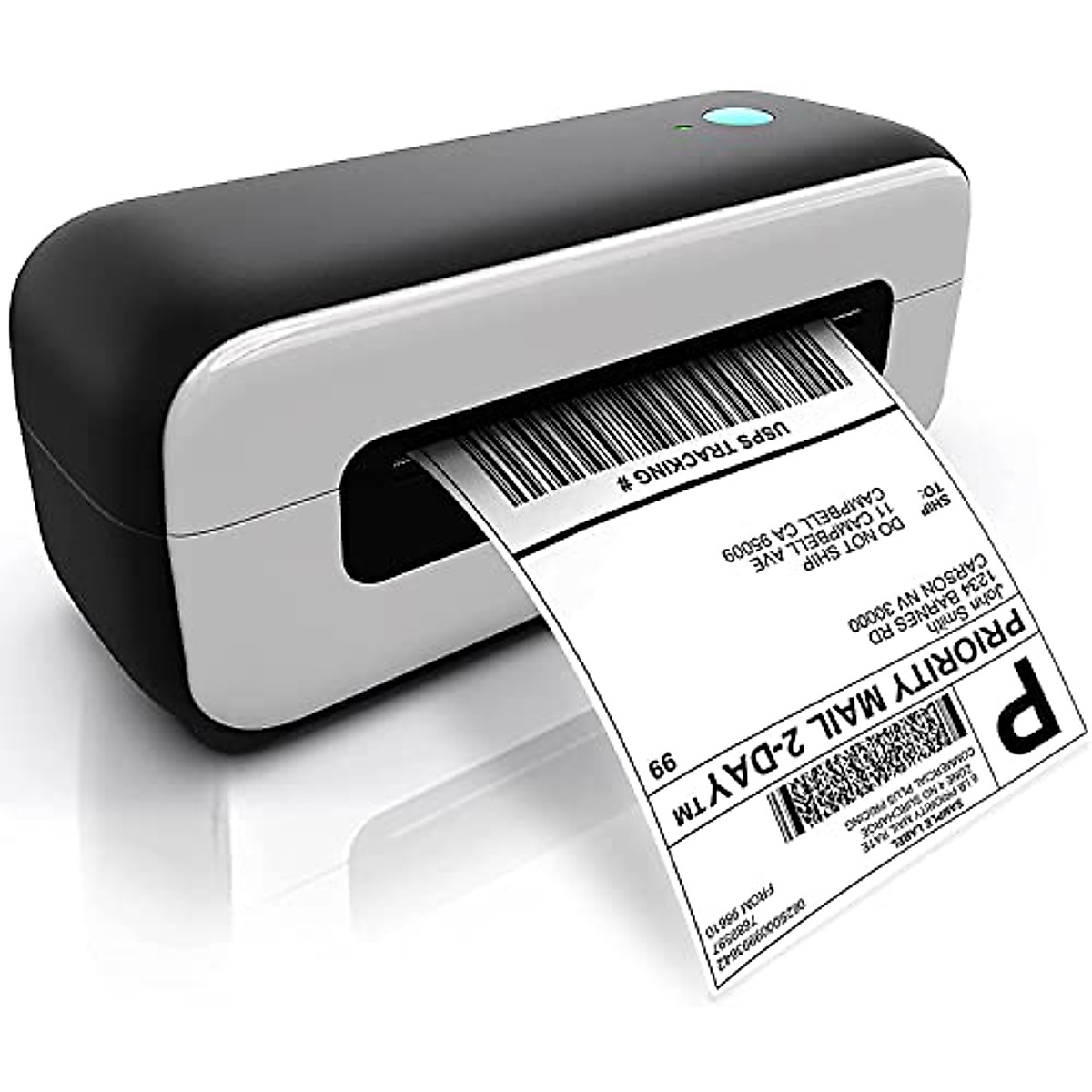 Itari Shipping Label Printer - Thermal Label Printer, Thermal Printer for Shipping Packages, Work with Windows, MacOS and ChromeOS, Compatible with USPS, FedEx, Shopify, Ebay, Amazon