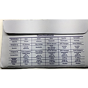 1998 P D US Mint Set 10 Pieces comes in US mint Packaging Brilliant Uncirculated