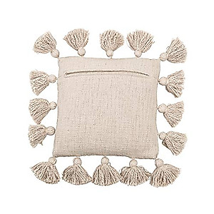 Bloomingville AH0640 Pillows, Off-White