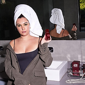 Ash by Ashley Benson The Eighth, 1.7 oz - EDP Spray - Perfume for Women - Scent of Parisian Elegance - Chic Packaging - Bergamot, Soft Musk, and Cashmere Woods Notes - Long Lasting Perfume