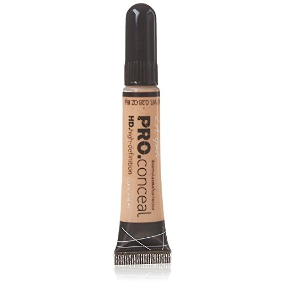 L.A. Girl Pro Conceal HD Concealer, Creamy Beige, 0.28 Ounce