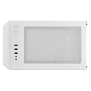 SilverStone Technology FARA H1M White Micro-ATX case, SST-FAH1MW-G