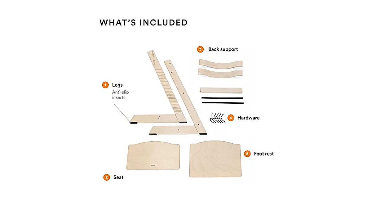 Stokke Tripp Trapp Chair - Adjustable & Ergonomic Design